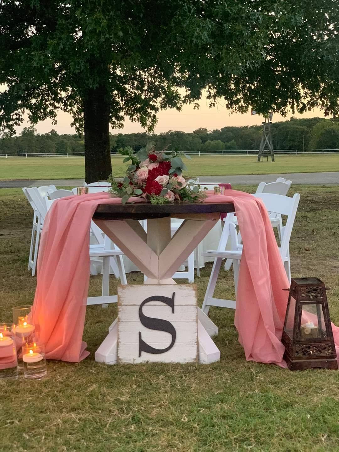 Rentals – Grade D Ranch Tables LLC